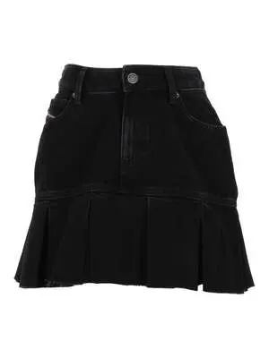 DIESEL® De-reen Gonna Denim Skirt