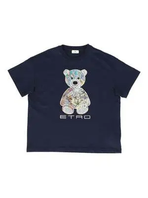 Etro T Shirt/top - Blu