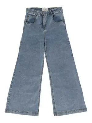 Etro Wide Leg Jeans - Blu