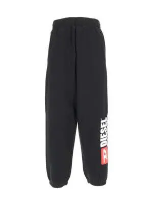 DIESEL® P-marky-div Sweatpants - Red