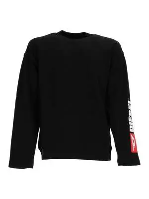 DIESEL® S-boxt-nc-div Felpa Sweatshirt - Red