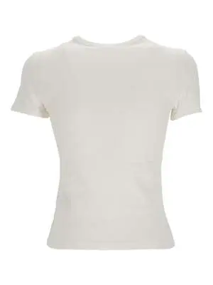 DIESEL® T-shirt With Logo Detail - White