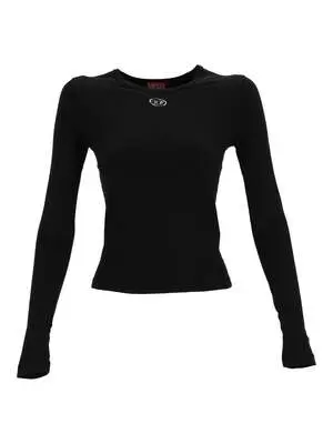 DIESEL® T Uncutieslong Ls Od Top - Red