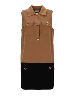 Elisabetta Franchi Knit Dress - Other