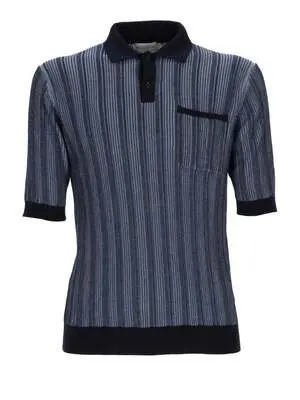 BALLANTYNE Short Sleeves Polo