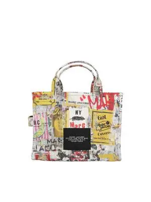 Marc Jacobs Medium Tote - White