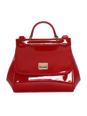 Dolce & Gabbana Shoulder Bag - Red
