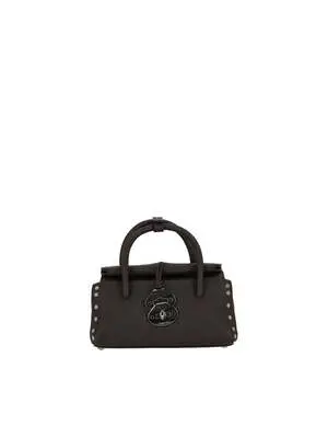 ZANELLATO SRL Baby Dotta Centauro Handbag - Red