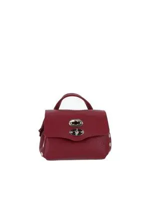 ZANELLATO SRL Postina Daily Night Top Handle Bag - Red