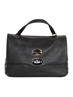 ZANELLATO SRL Postina Daily Top Handle Bag - Red