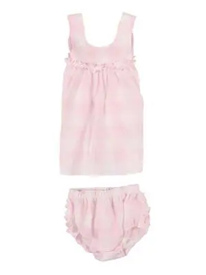 IL GUFO Vestito Con Spalline - Red