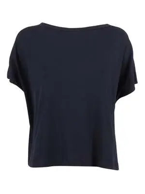 FABIANA FILIPPI Fabiana Filippi Ribbed T-Shirt With Embellished Detail