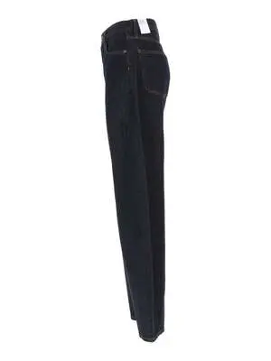 AGOLDE Luna Pieced High Rise Curved Tapered Jeans