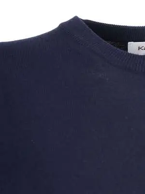 KANGRA Crewneck Short Sleeve Knit Top
