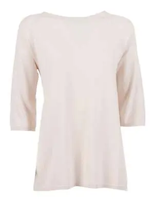 KANGRA Seamless Rasato A-line Knit Top - Other