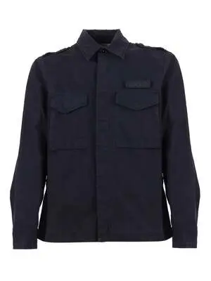 Aspesi Camicia Uomo - Blu