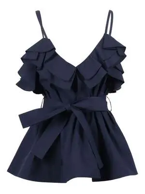 P.a.r.o.s.h Blusa Canyox26 - Blu