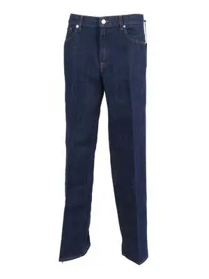 7 For All Mankind Stovepipe Straight - Blu