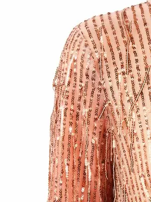 CLIPS Abito Paillettes Lungo