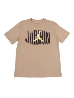 JORDAN Jdb Distressed Ss Tee - Other