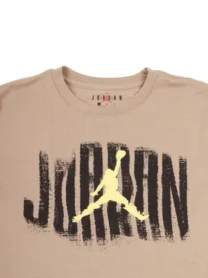 JORDAN Jdb Distressed Ss Tee