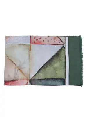D'ANIELLO Stola Perla 140 X 180 - Green