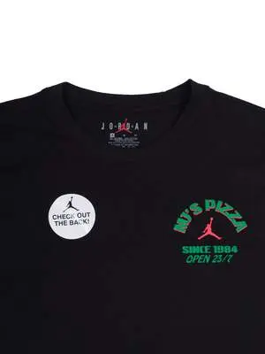 JORDAN Jdb Mj Brand Pizza Ss Tee