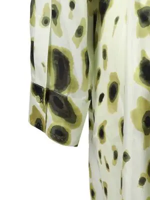 LE SARTE PETTEGOLE Printed Midi Dress