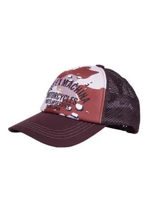 Deus Ex Machina Tokyo Original Address Trucker Camo - Red