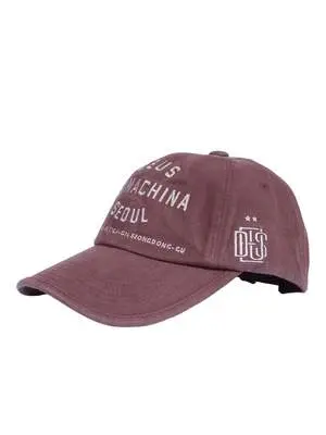 Deus Ex Machina Emblem College Address Cap - Red