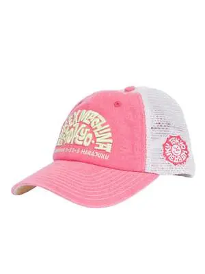 Deus Ex Machina Tokyo Address Trucker - Red