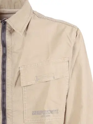 MURPHY&NYE Topside Overshirt Incense