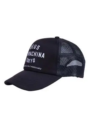 Deus Ex Machina Harajuku Address Trucker - Red