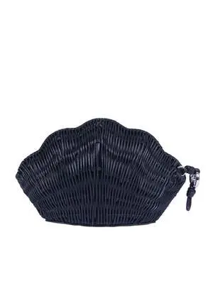 Michael Kors Sm Shell Clutch