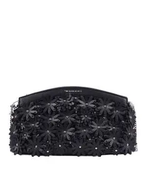 Michael Kors Sm Dome Chn Clutch Xbody - Red