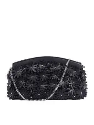 Michael Kors Sm Dome Chn Clutch Xbody