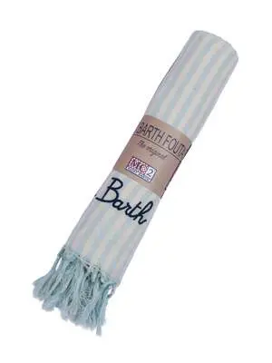 MC2 SAINT BARTH Foutas Light N Stripes S V 31 Emb - Blue