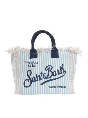 MC2 SAINT BARTH Colette Stripes S V 31 - Blue