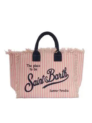 MC2 SAINT BARTH Colette Stripes S V 21 - Red