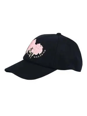 Max Mara Cappello Berretto Gufo - Red