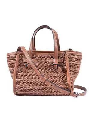 GIANNI CHIARINI Borsa Tessuto Pelle