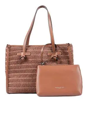 GIANNI CHIARINI Borsa Tessuto E Pelle