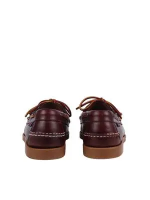 SEBAGO Portland Waxed Moccasins