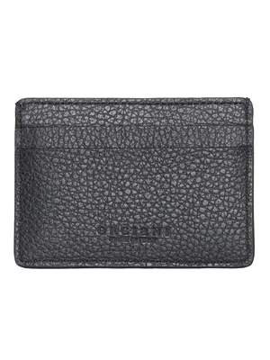 CLAUDIO ORCIANI Textured Leather Card Holder
