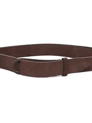CLAUDIO ORCIANI Suede Belt