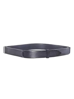 CLAUDIO ORCIANI Leather Belt - Blu