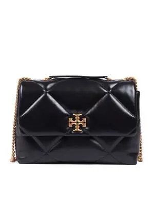 Tory Burch Kira Diamond Quilt Convertible Shoulder Bag - Red