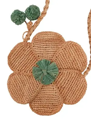 Bonpoint Jordanie" Raffia Bag