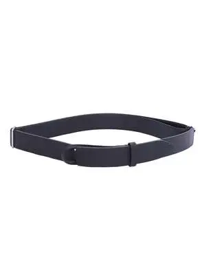 CLAUDIO ORCIANI Leather Belt - Red