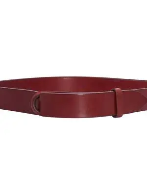 CLAUDIO ORCIANI Leather Belt